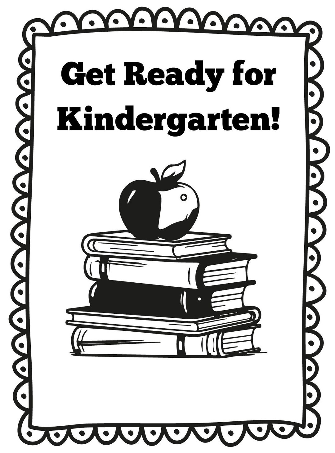 Get Ready for Kindergarten Learning Bundle - Etsy