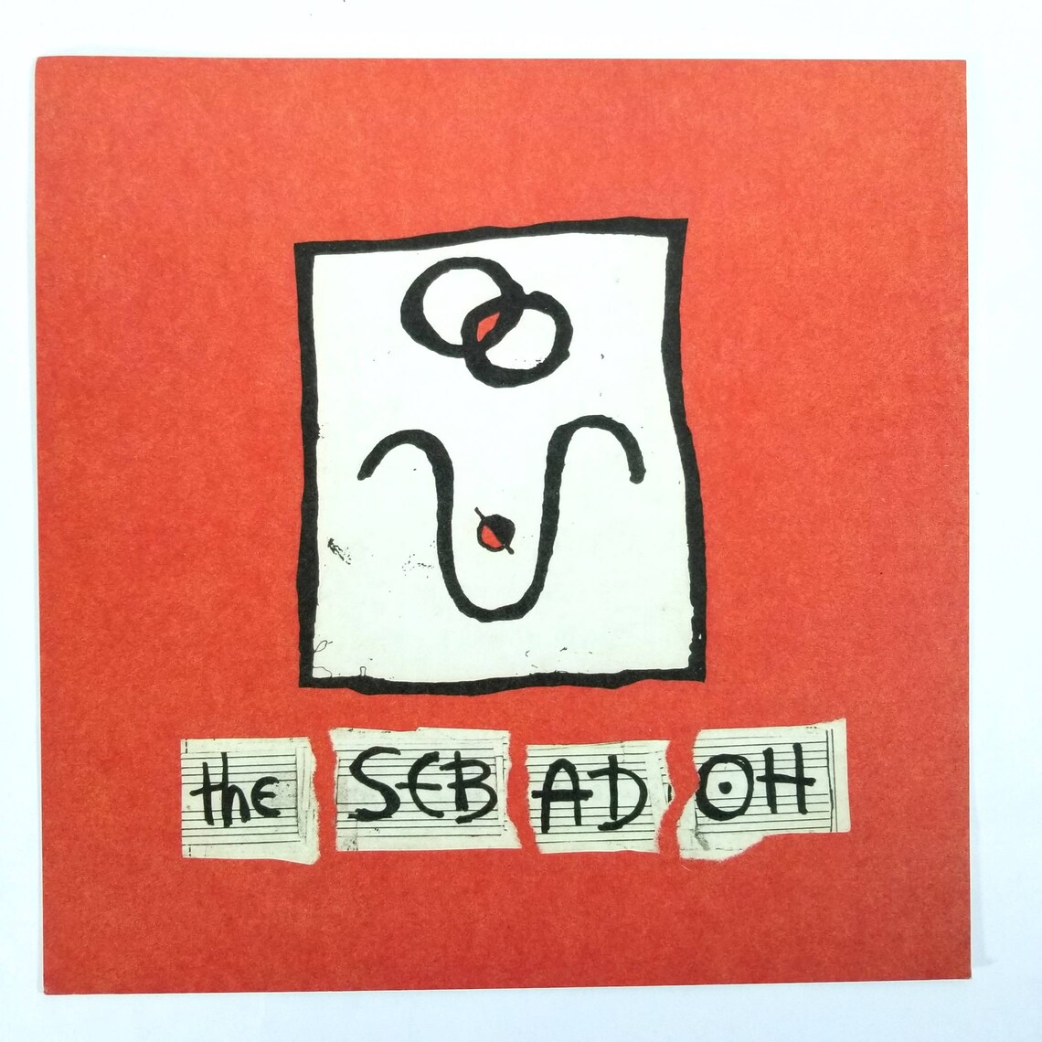 SEBADOH - the Sebadoh Album Cover Art Print Flat Poster 12 X 12 - Etsy