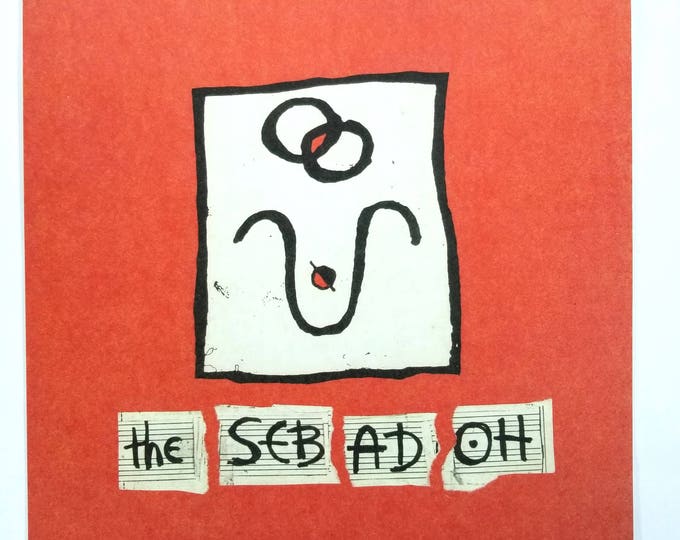 SEBADOH - the Sebadoh Album Cover Art Print Flat Poster 12 X 12 - Etsy