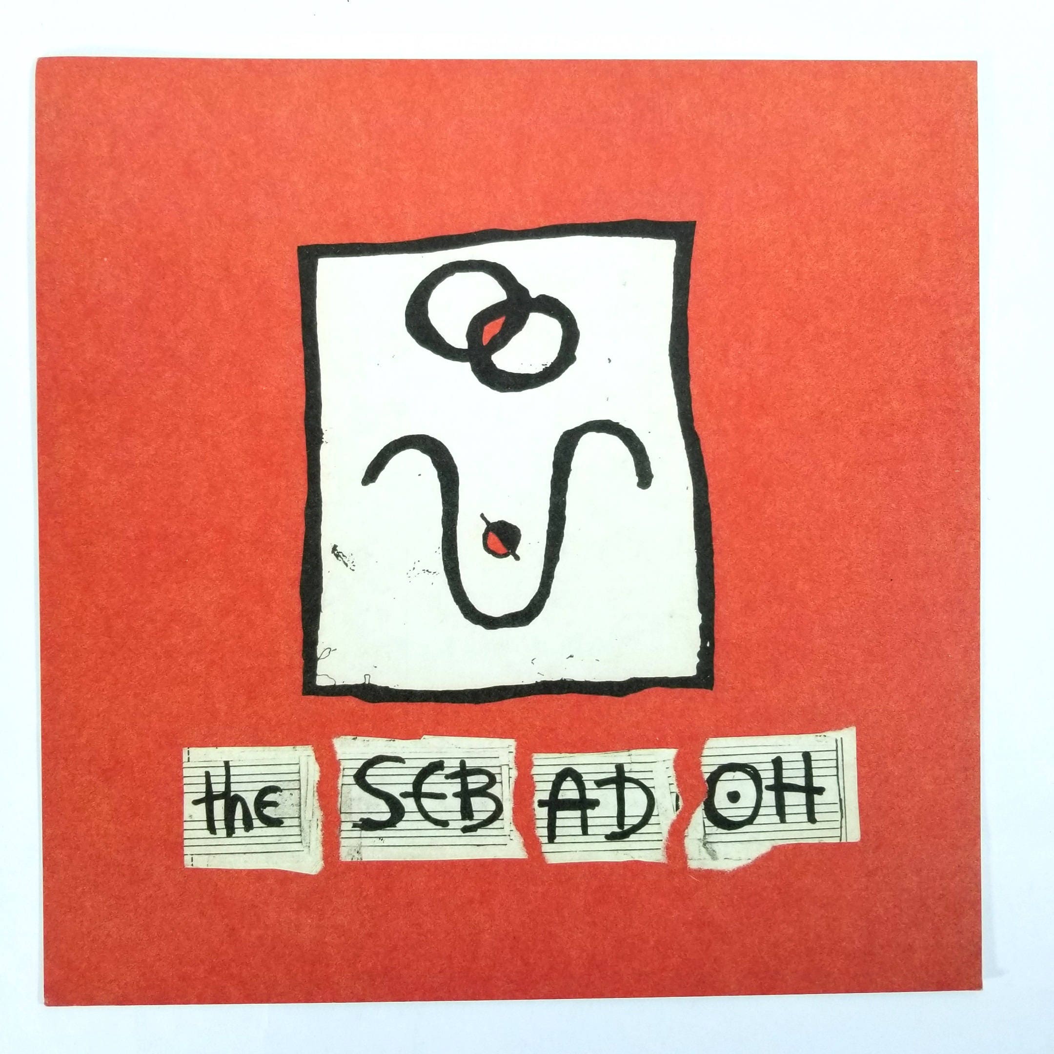 SEBADOH - the Sebadoh Album Cover Art Print Flat Poster 12 X 12 - Etsy