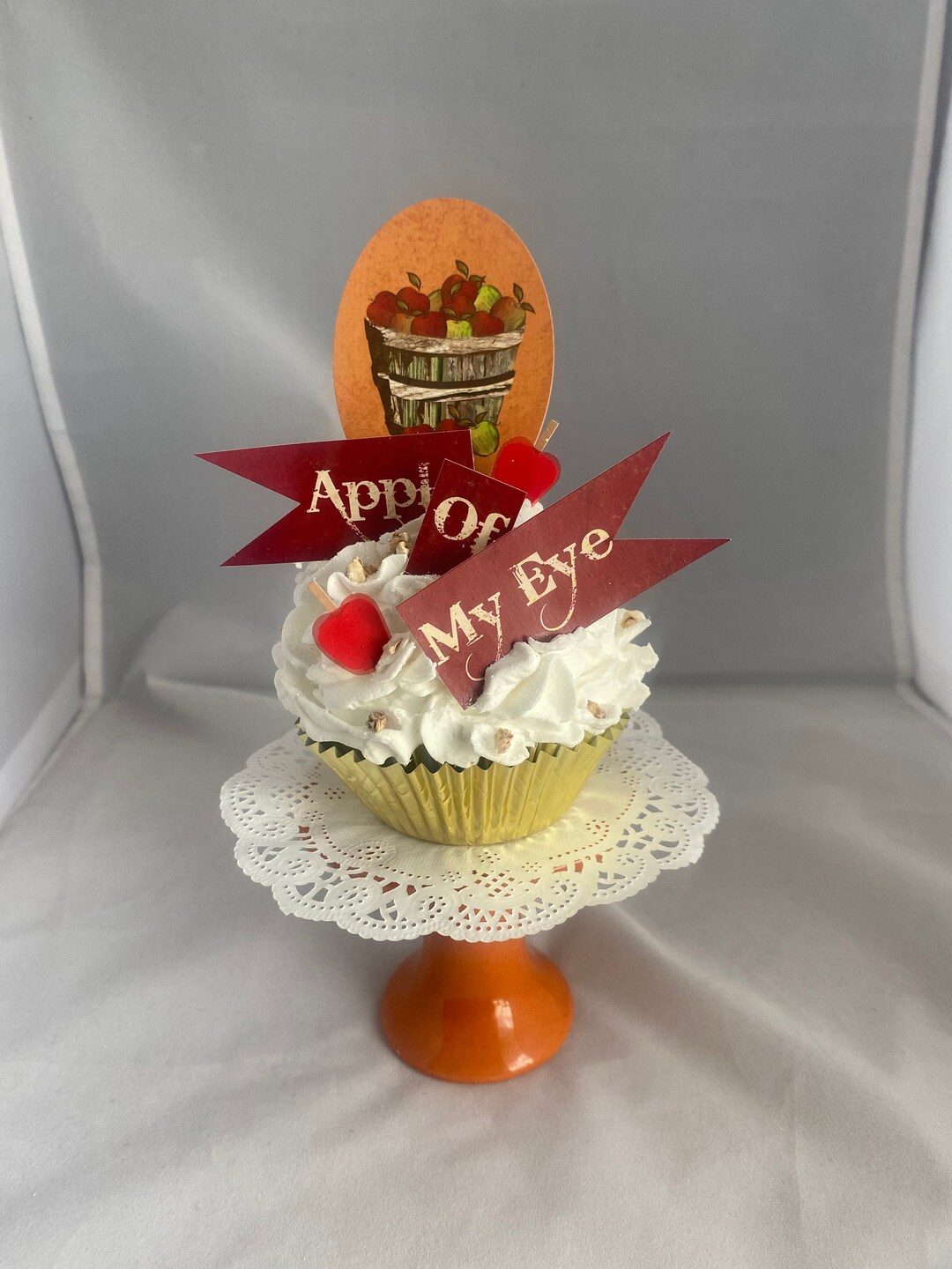 Faux Cupcake Fake Cupcake Fake Bake Fake Whip Cream - Etsy