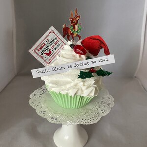 Fake Cupcake/ Fake Whipped Cream/ Whip Topping/ Fake Bake/ Tiered Tray ...