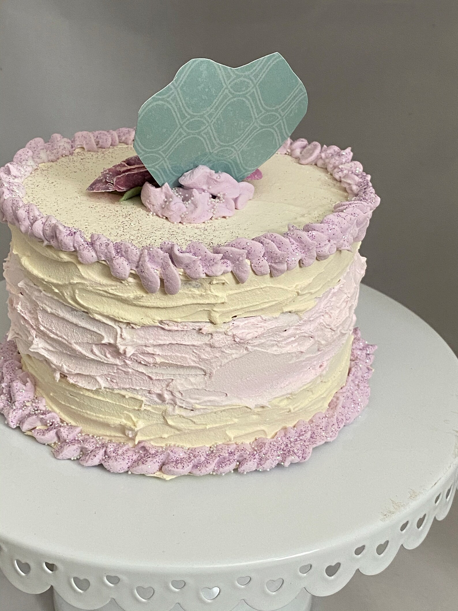 Small Fake Cake Faux Cake Dummy Display Decor Tiered | Etsy