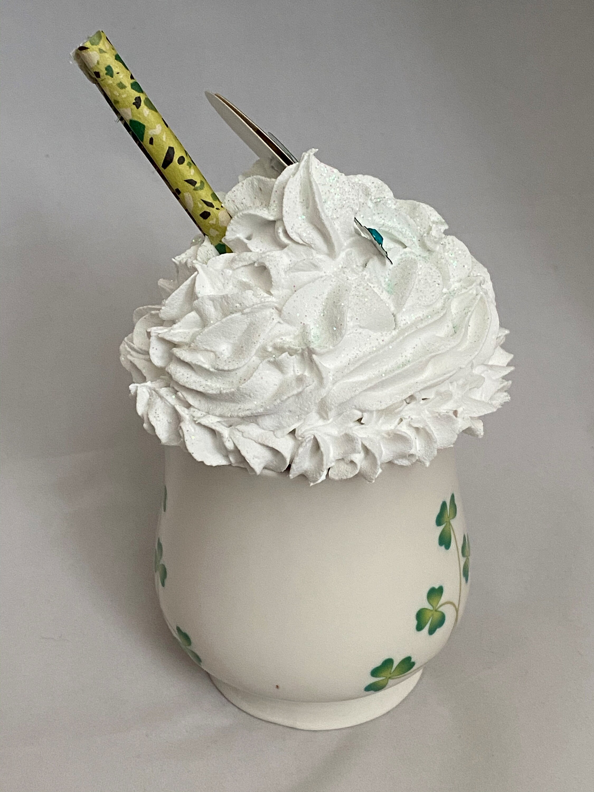 Faux Mug Topper Faux Whip Cream Whipped Topper Prop Tiered | Etsy