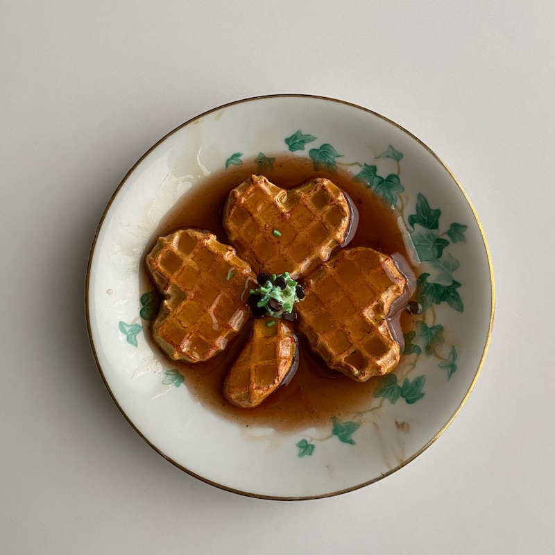 Fake Food Decor Plate - Etsy