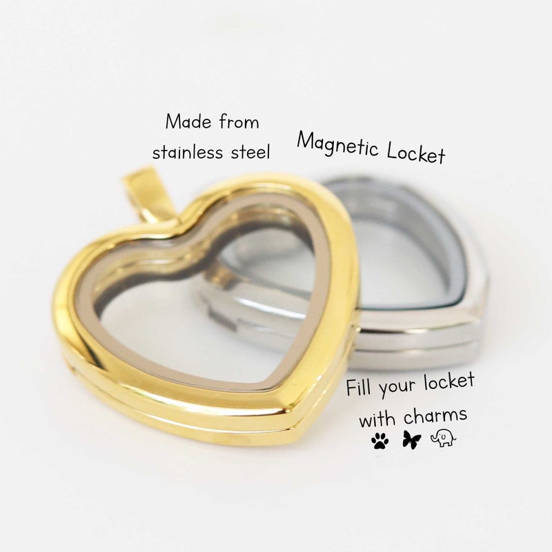 Heart Shaped Locket - Etsy