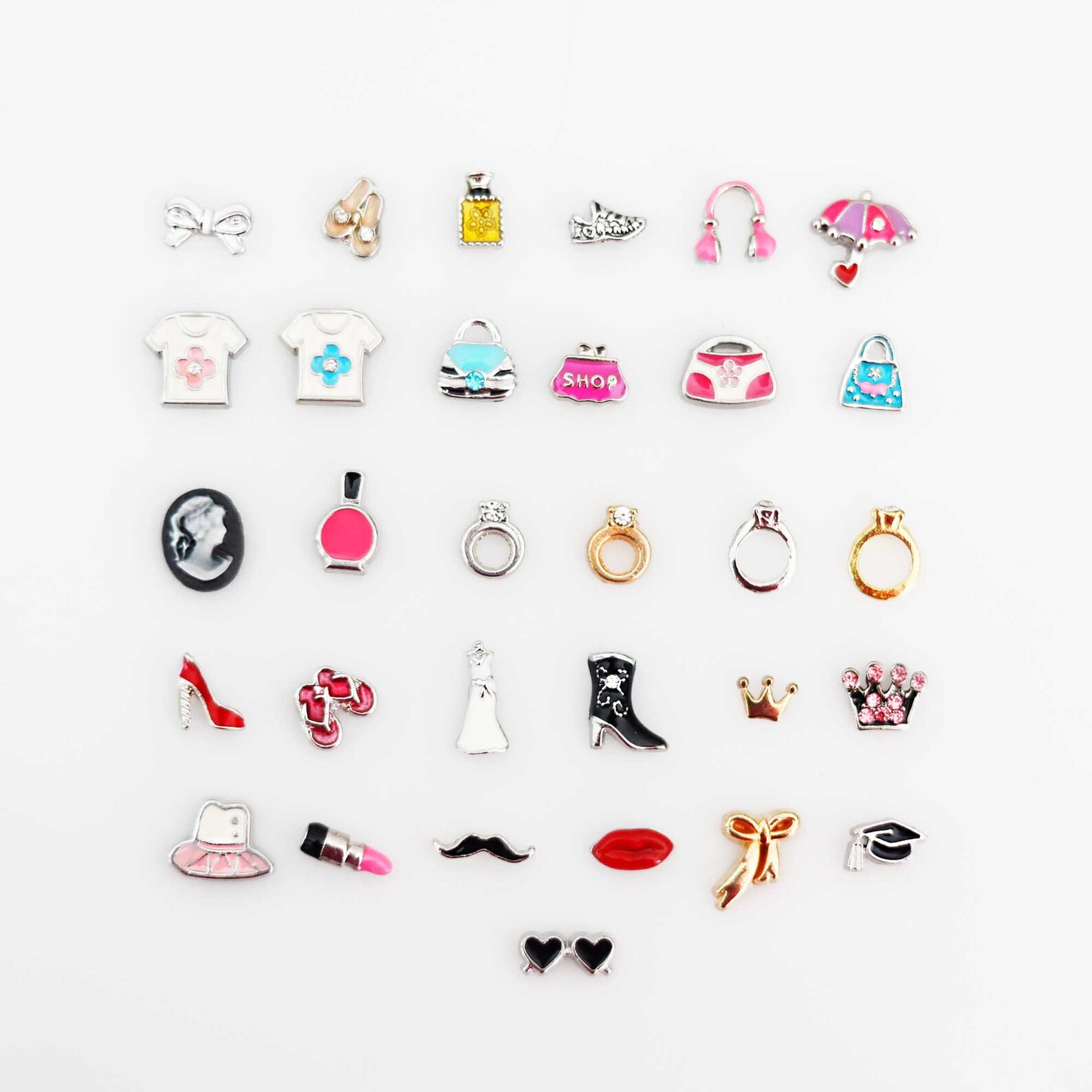 FASHION FLOATING CHARMS Floating Charms for Lockets Fashion - Etsy