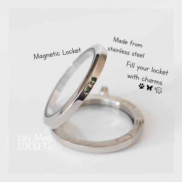 Floating Locket - Etsy