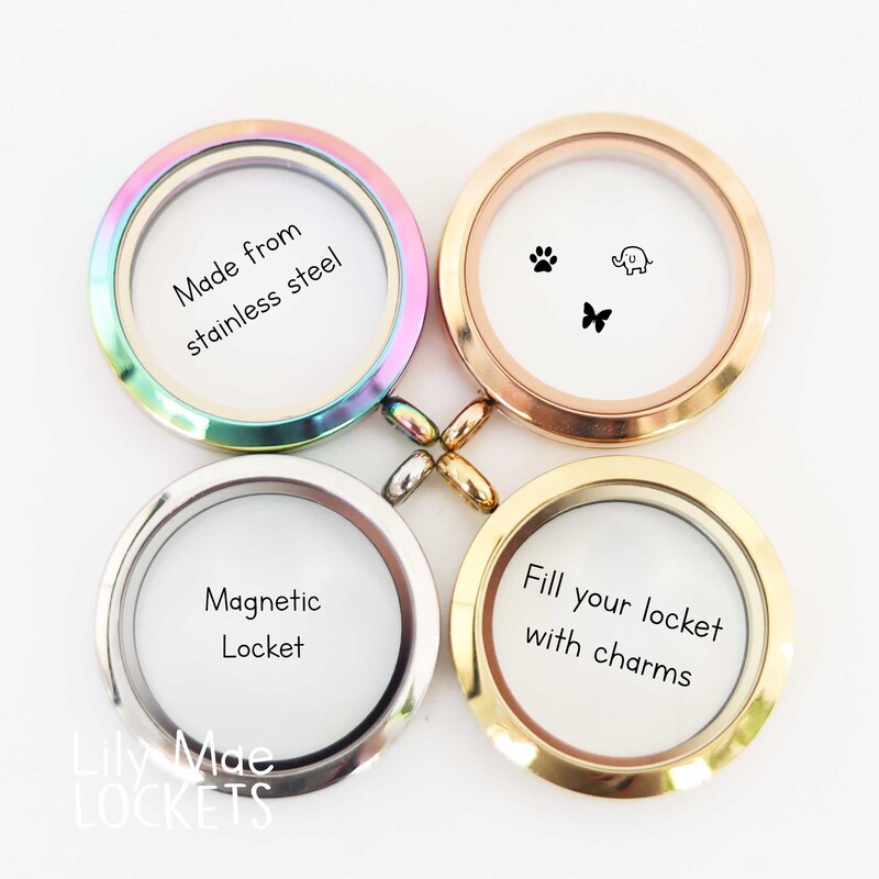 Floating Locket - Etsy