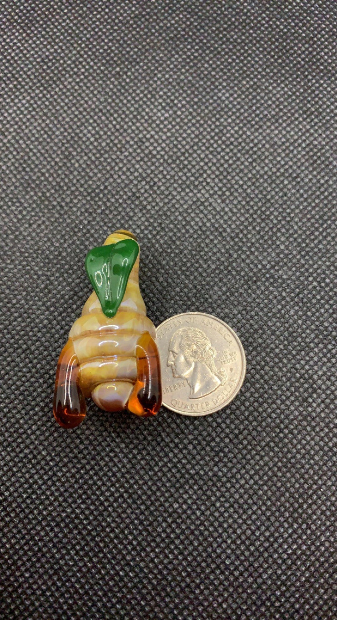 Glass Beehive Drippy Honey Pendant - Etsy