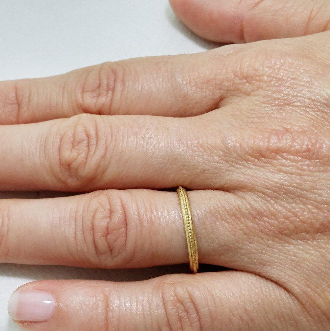 Bridal Ring Set Boho wedding ring Wedding band women | Etsy