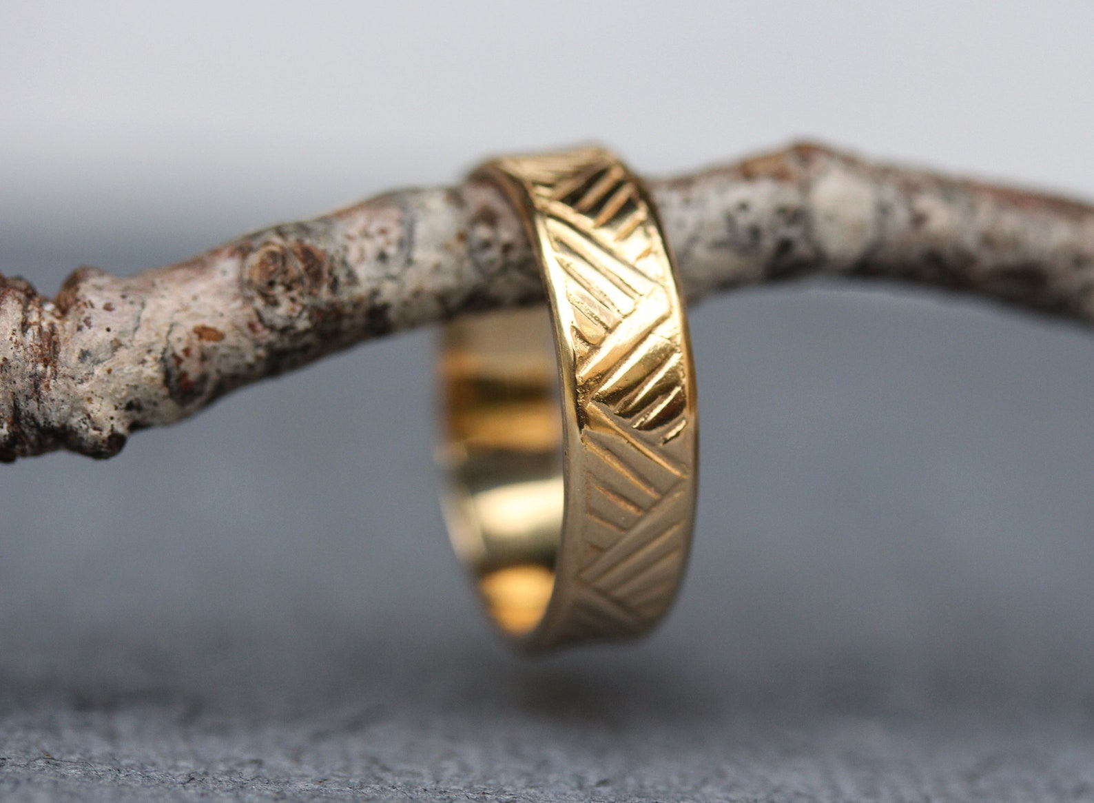 Wedding Band, Men's Wedding Ring, Man Gold Ring, 14k Wedding Ring, 18k ...