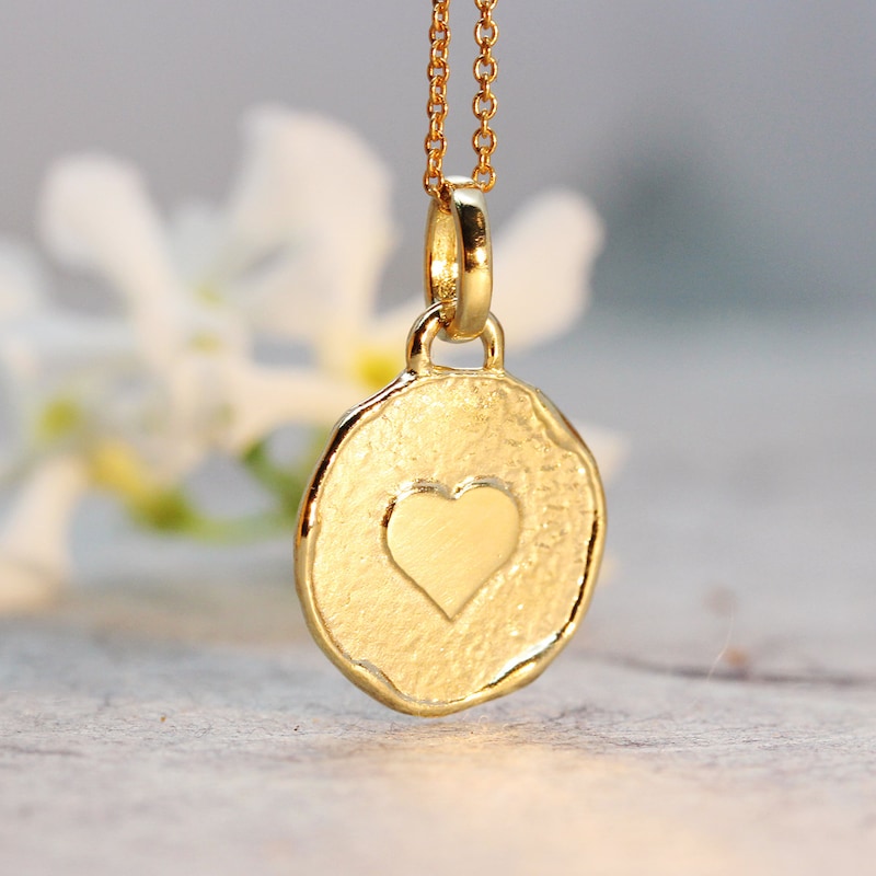 Heart Pendant - Etsy