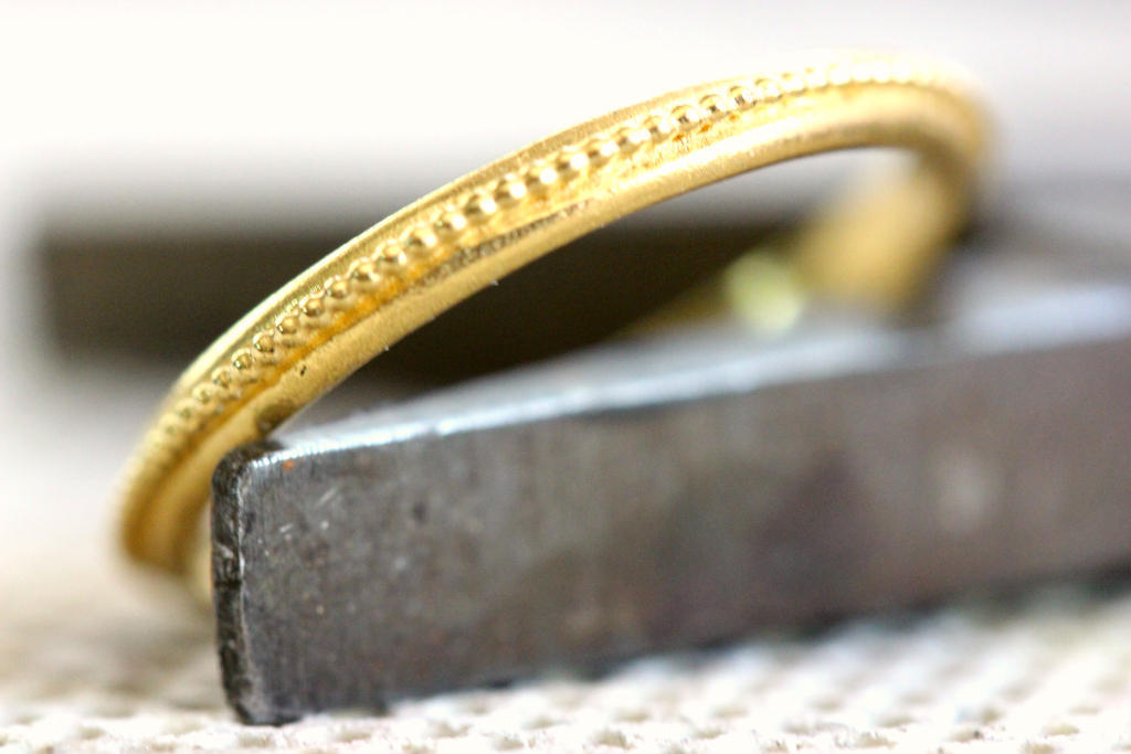 Unique Gold Ring Set Bridal Set Solid Gold Ring Set Rough | Etsy