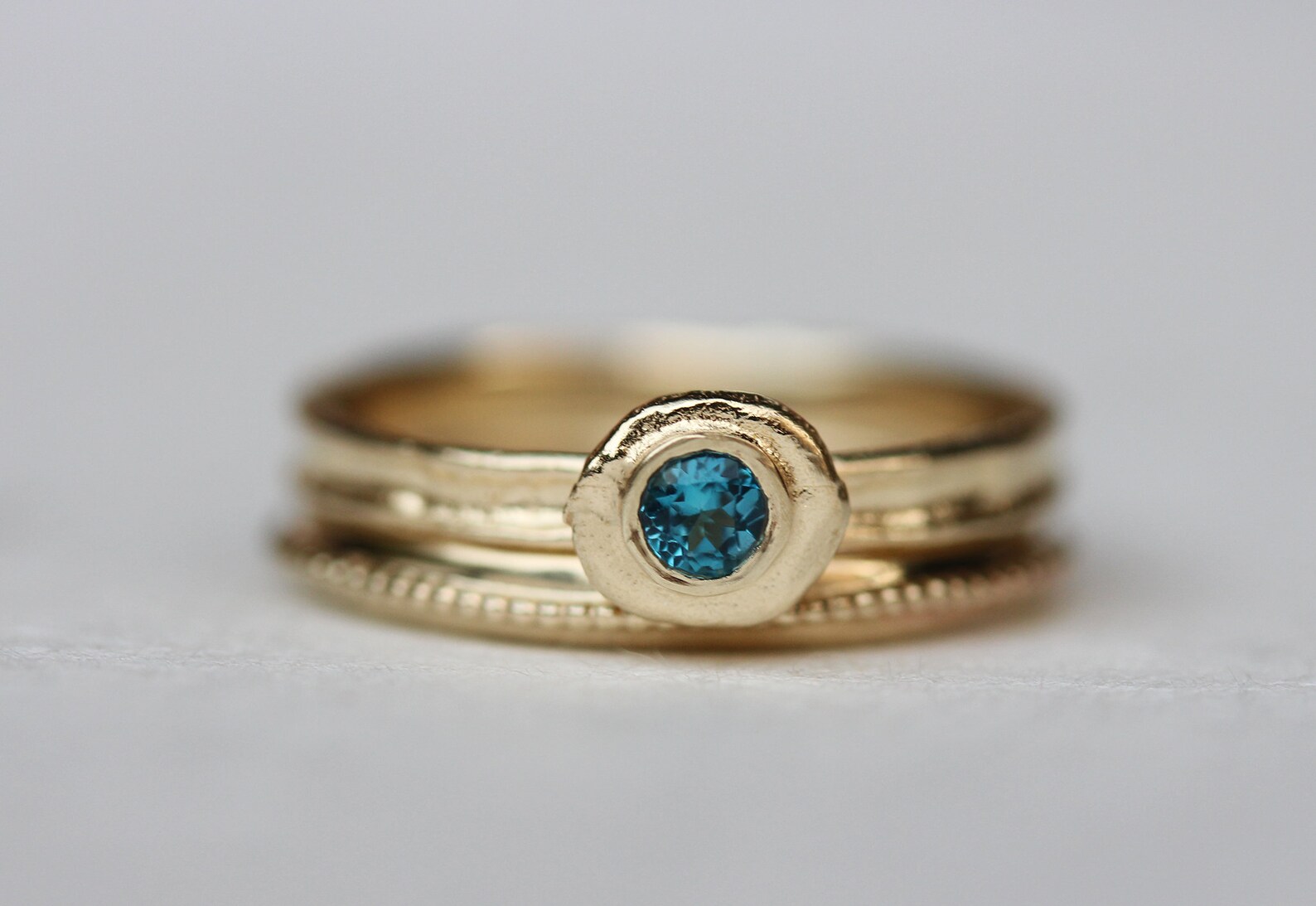 Bridal Ring Set Boho wedding ring Wedding band women | Etsy