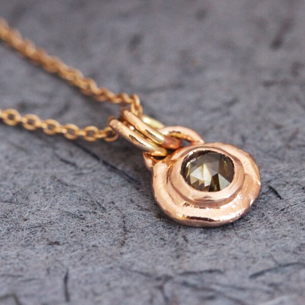 Diamond Necklace - Etsy