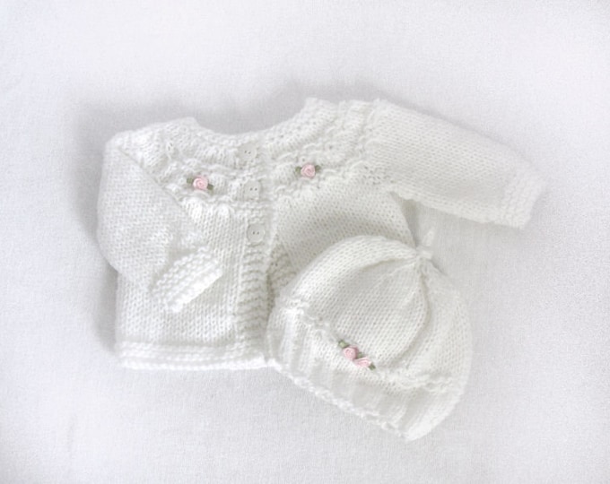 White Layette Set - Etsy