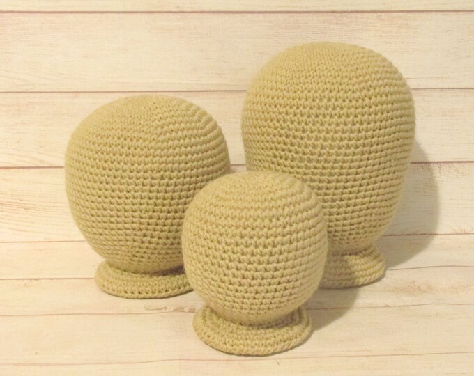 Mannequin Head Baby, Crochet Mannequin Head, Baby Mannequin Head ...