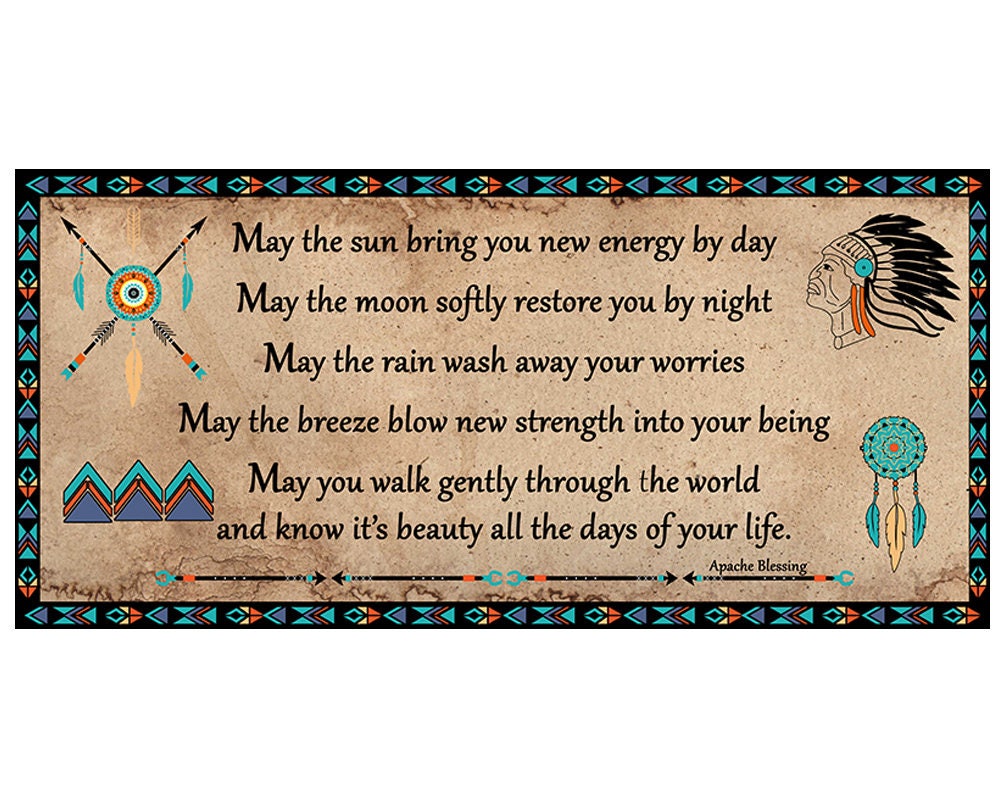 Apache Words And Meanings