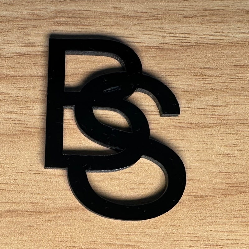 Acrylic Initials - Etsy