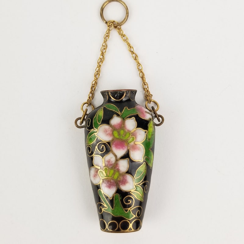 Snuff Bottle Necklace - Etsy