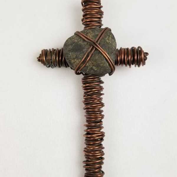 Wire Wrapped Cross - Etsy