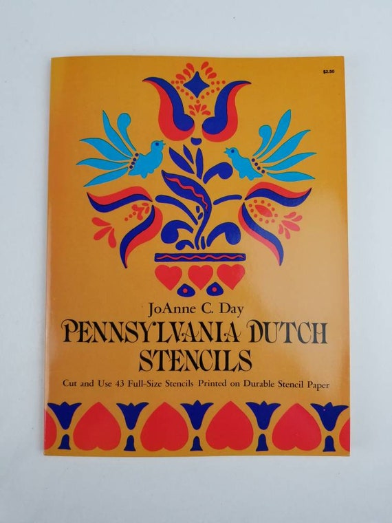 Pennsylvania Dutch Cut and Use Stencils Book by Joanne C Day - Etsy