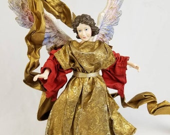 Gabriel Tree Topper - Etsy