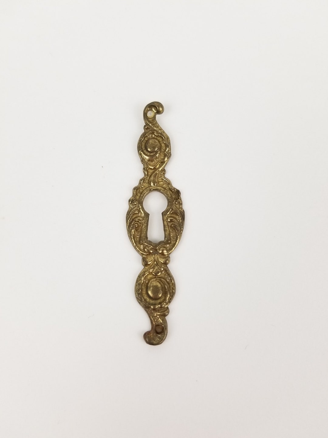 Ornate Key Hole Escutcheon for Furniture Ormolu Gilt Brass China ...