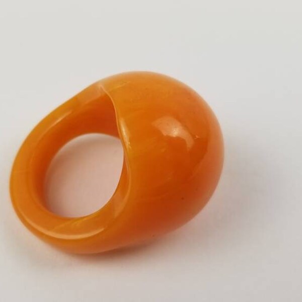 Orange Bakelite - Etsy