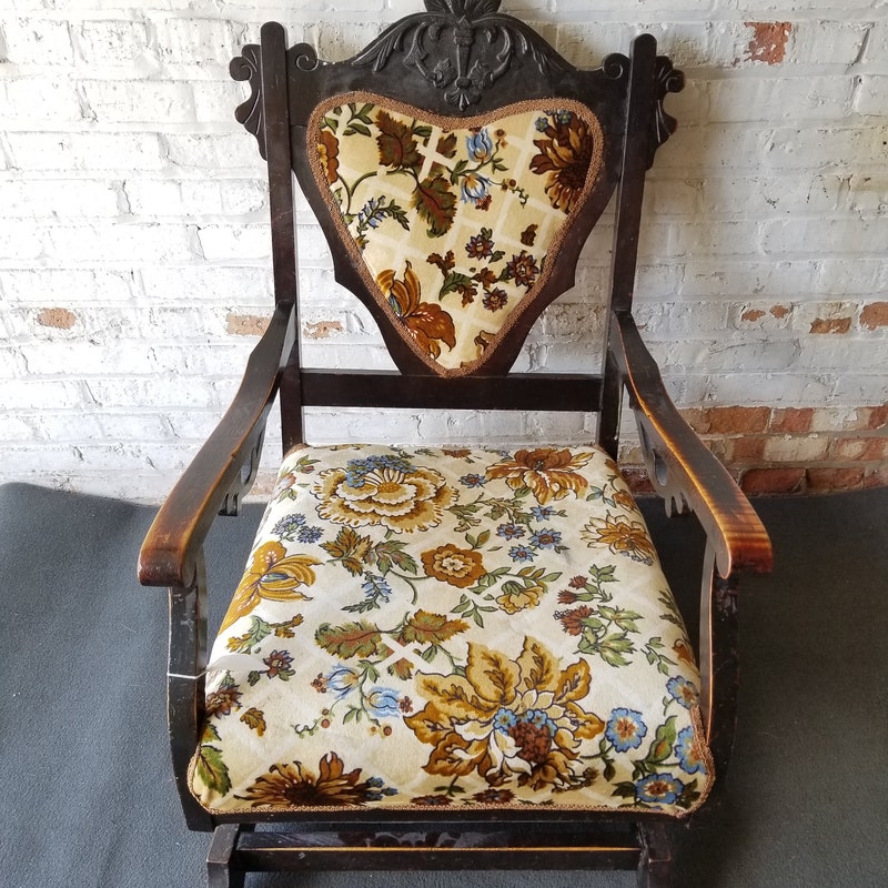 Antique Rocker - Etsy