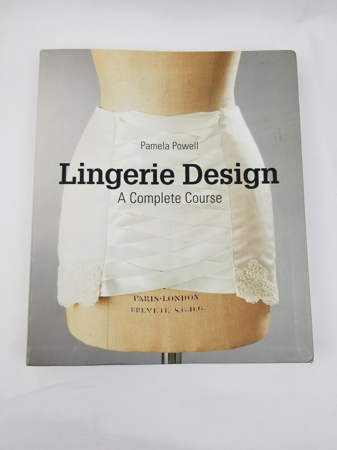 Lingerie Design Book Sewing Patterns Techniques Costume Theater ...