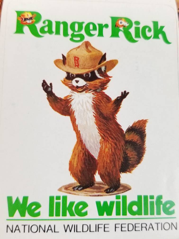Art & Collectibles Vintage Ranger Rick's Nature Club Member National ...
