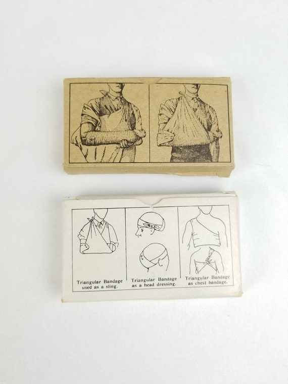 Triangular Bandage Red Cross