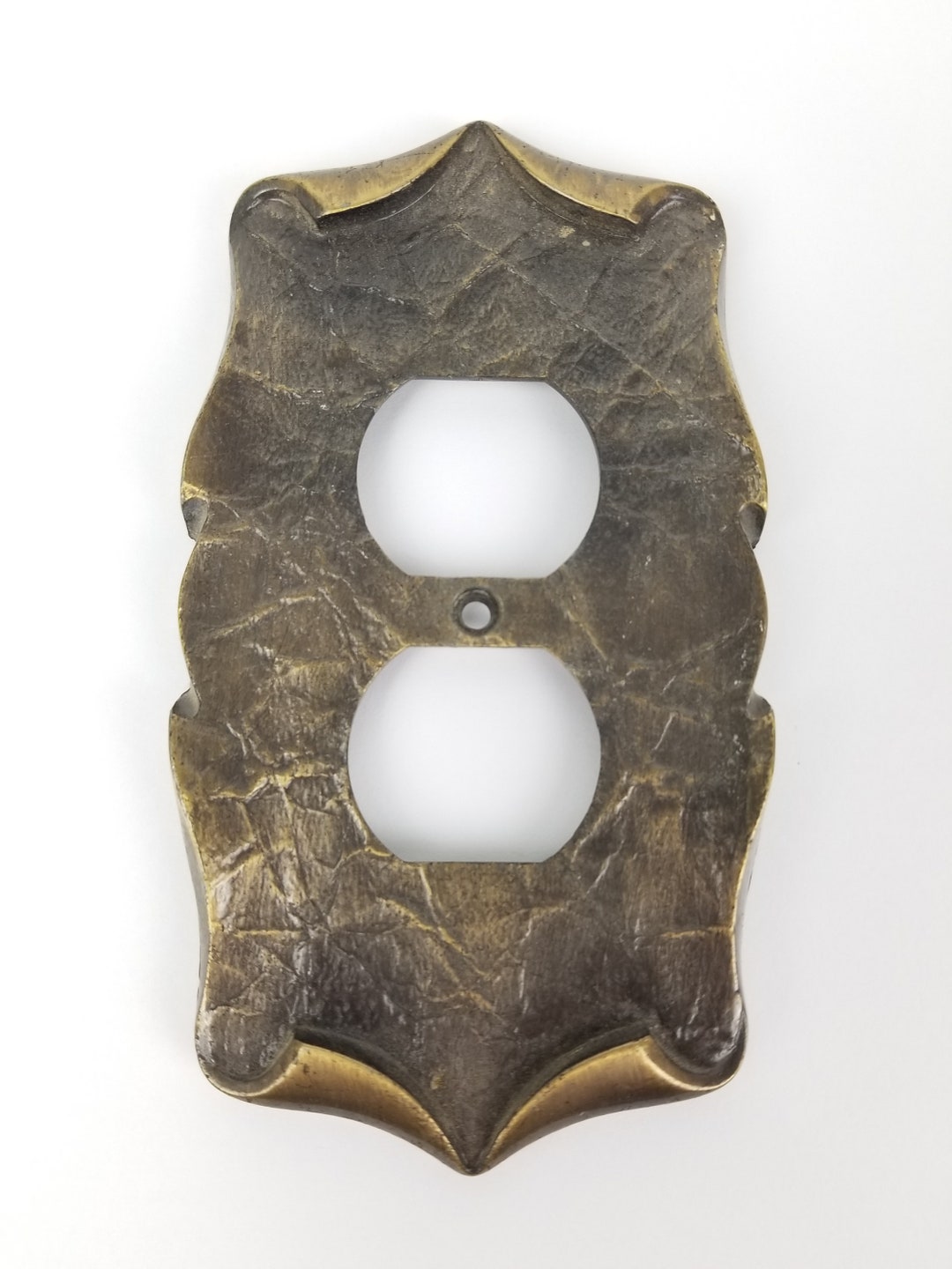 Vintage Outlet Cover Amerock Carriage House Single Electrical Outlet ...