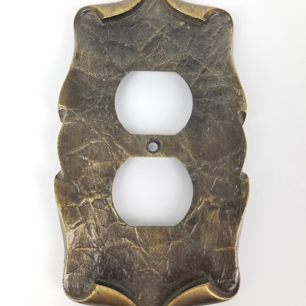 Vintage Outlet Cover - Etsy