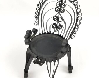 Tin Can Chair - Etsy