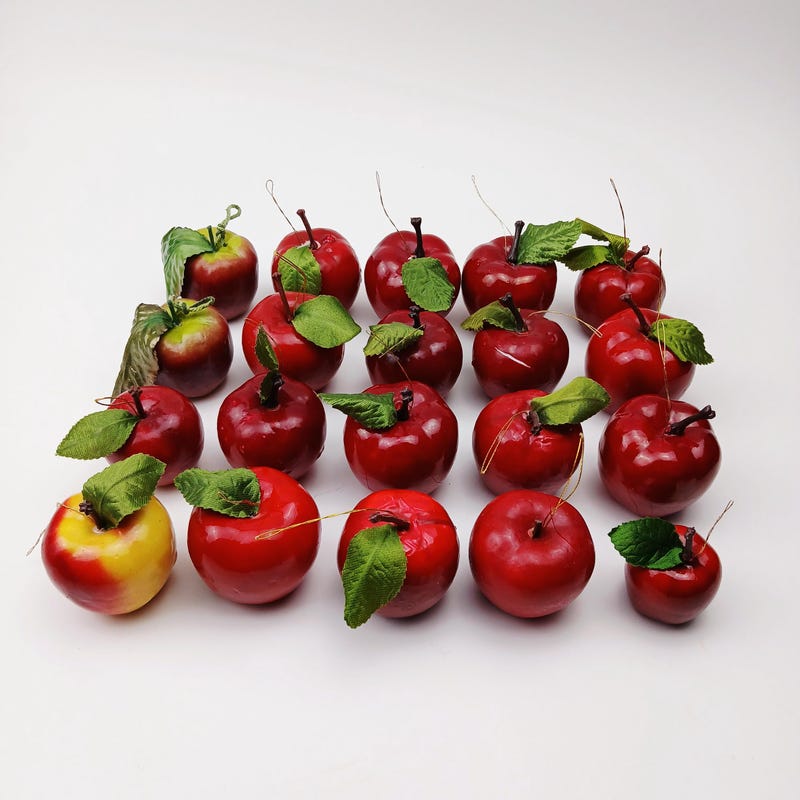 Fake Apple Prop - Etsy UK