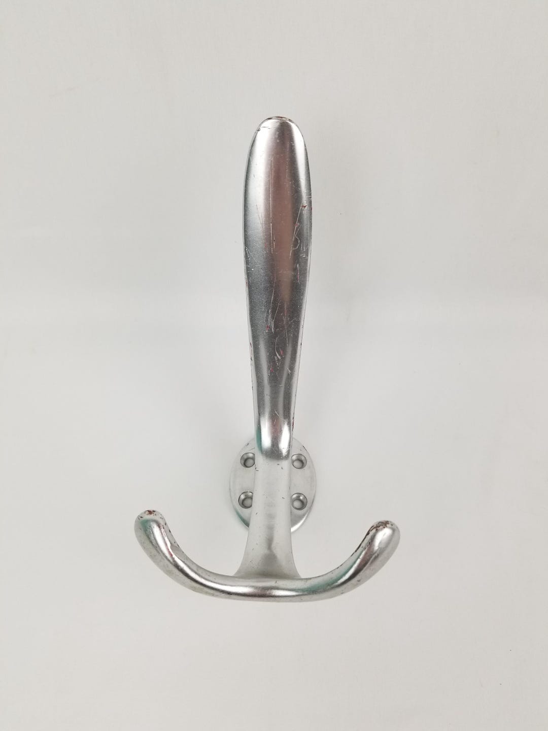 Wall Hook West Germany Vogel Peterson Midcentury Modern Silver Aluminum ...