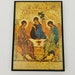 Trinity Archangel Icon Wood Coptic Christian Art Michael Gabriel ...