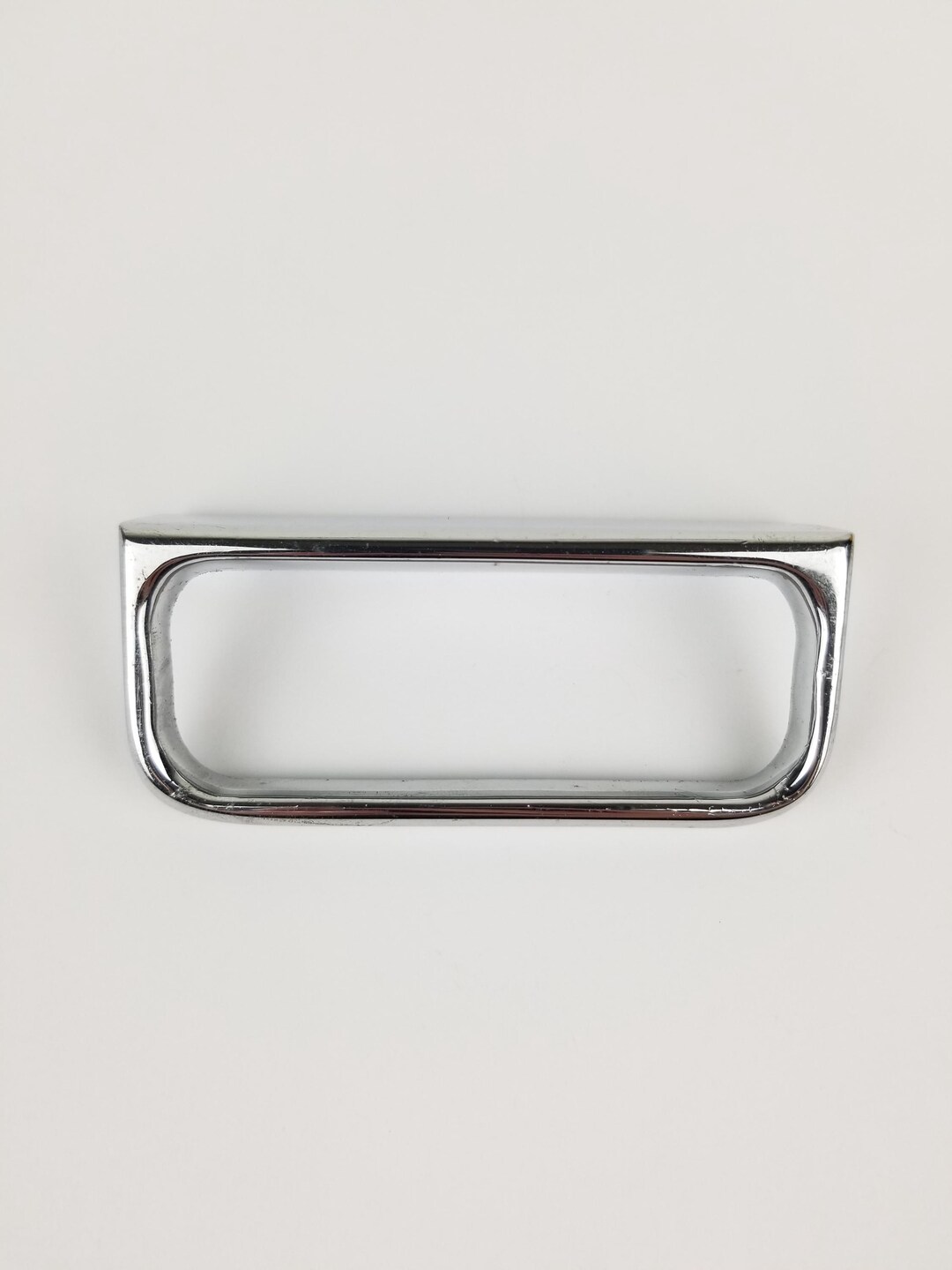 Vintage Chrome Drawer Pull Midcentury Modern Kitchen Cabinet Handle - Etsy