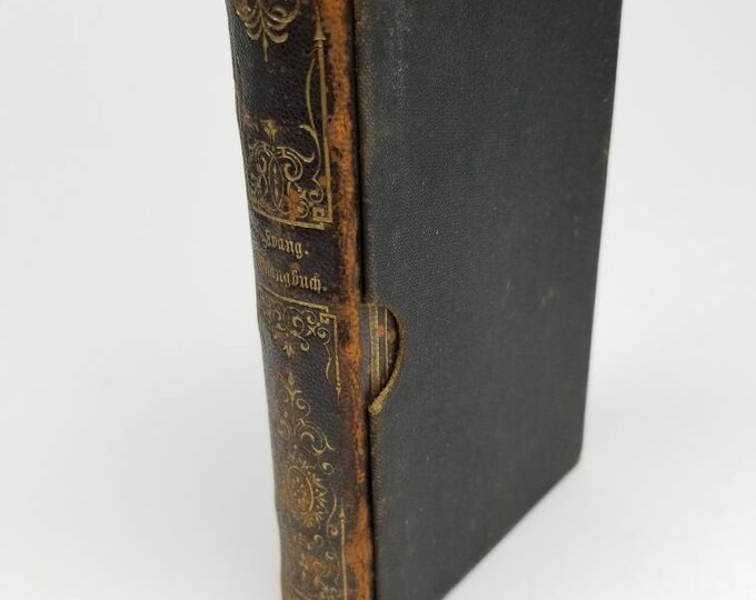 Antique German Hymnal EVANGELISCHES GESANGBUCH 1888 1880s Evangelical ...