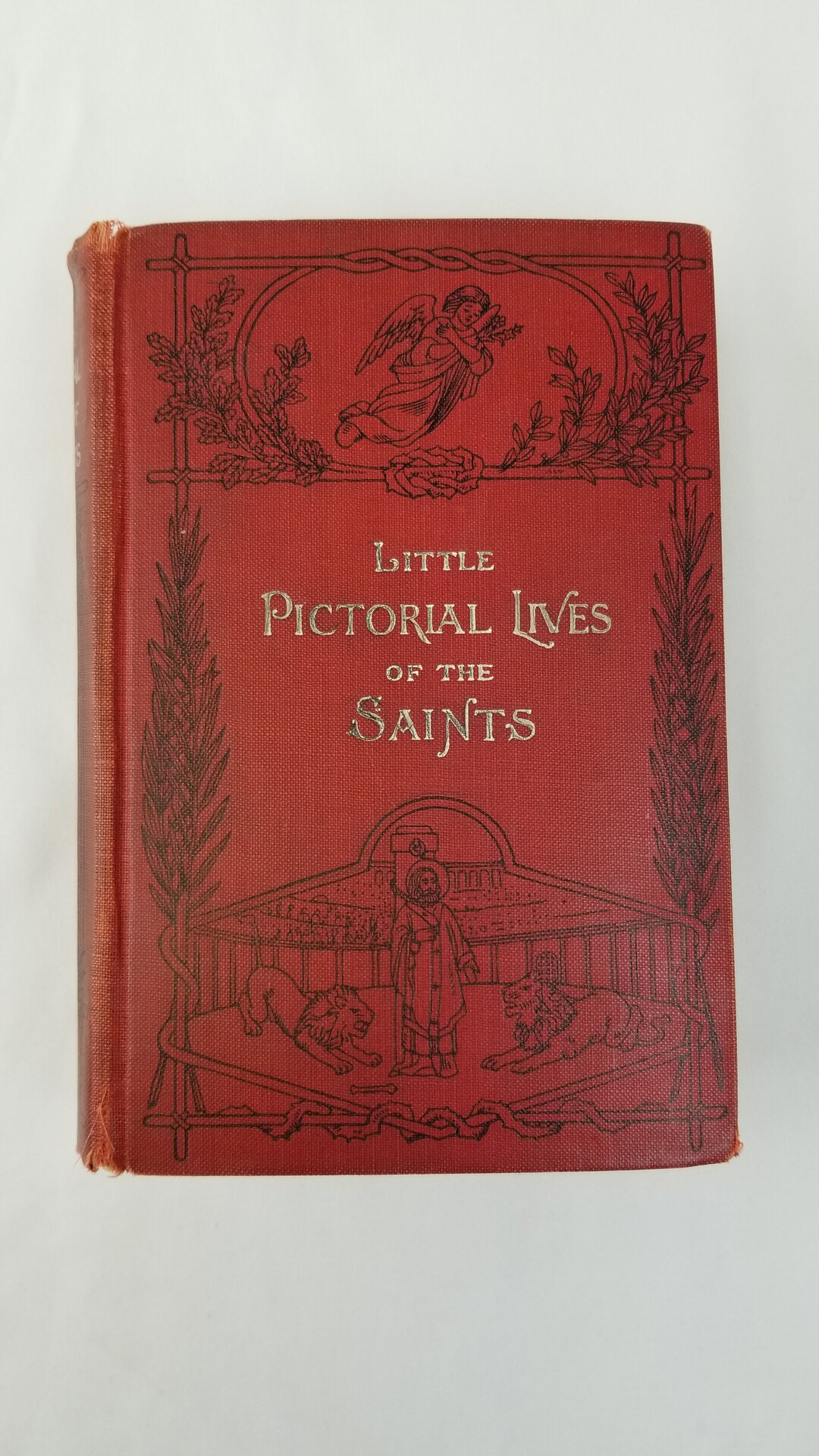 Pictorial Lives of the Saints Daily Reflections 1925 Benziger Brothers ...