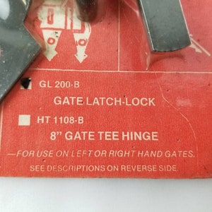 Vintage Black Forged Metal Garden Gate Latch Door Handle Colonial Thumb ...