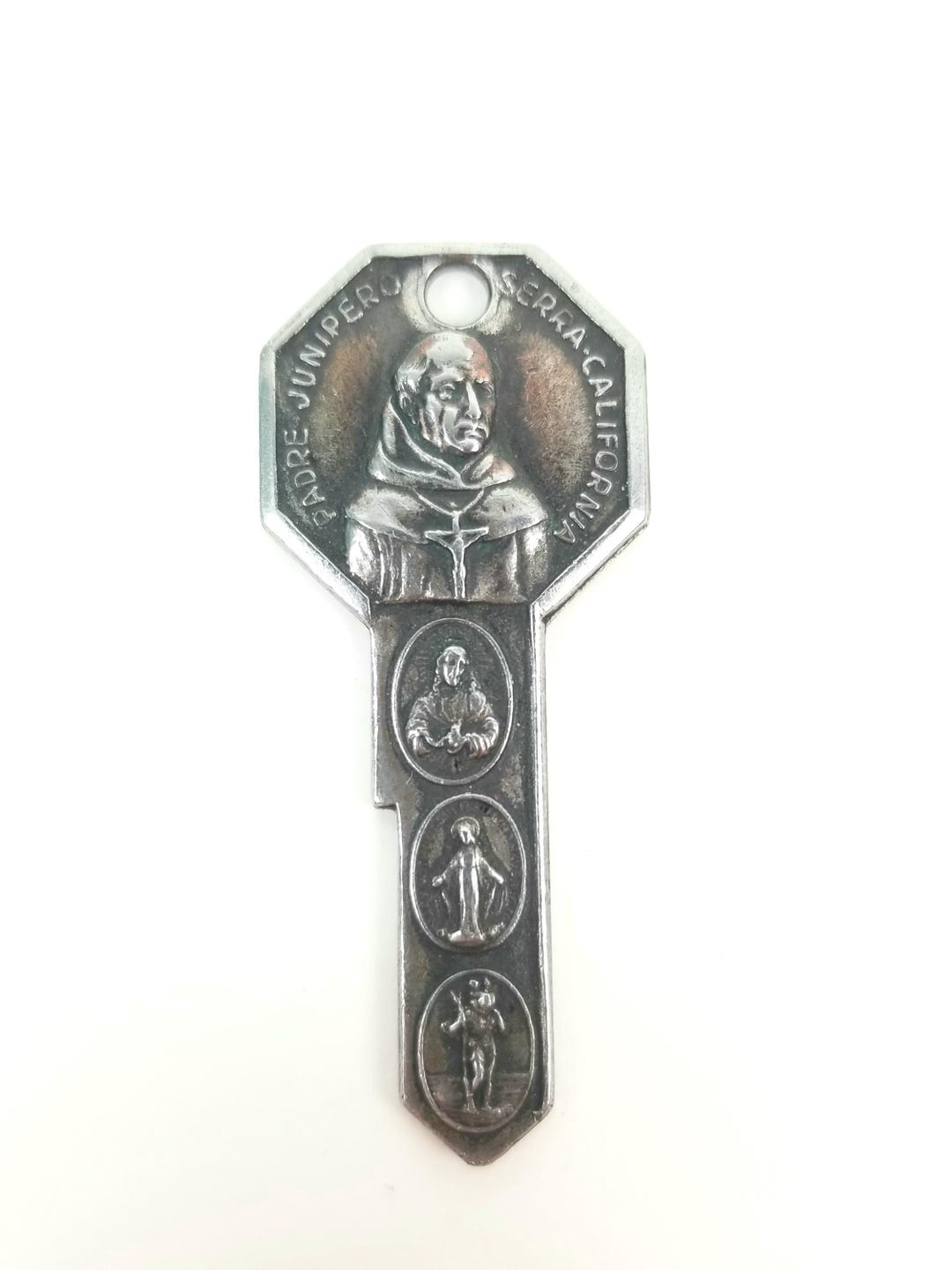 St Junipero Serra Spanish Missionary Baja California Fransiscan ...