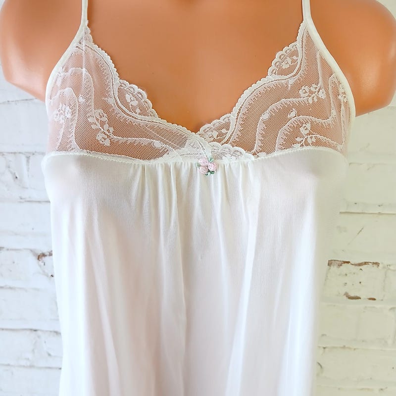 1970s Sears Nightgown - Etsy