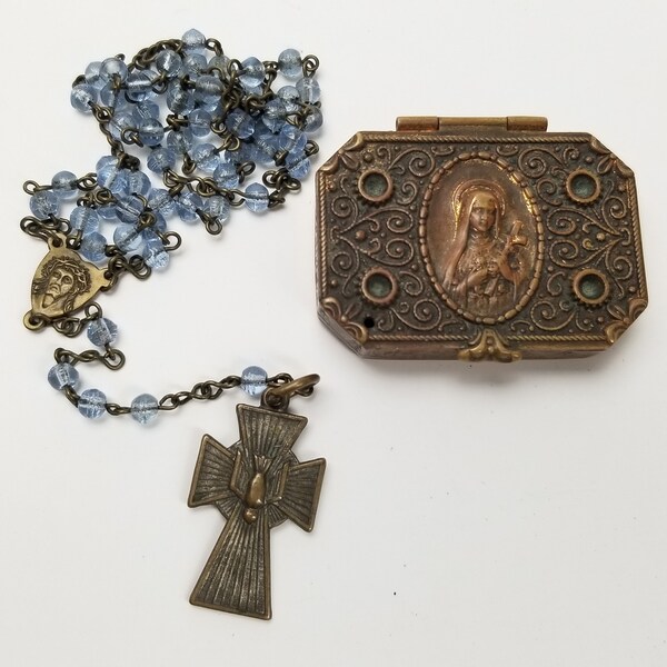 Holy Ghost Rosary - Etsy