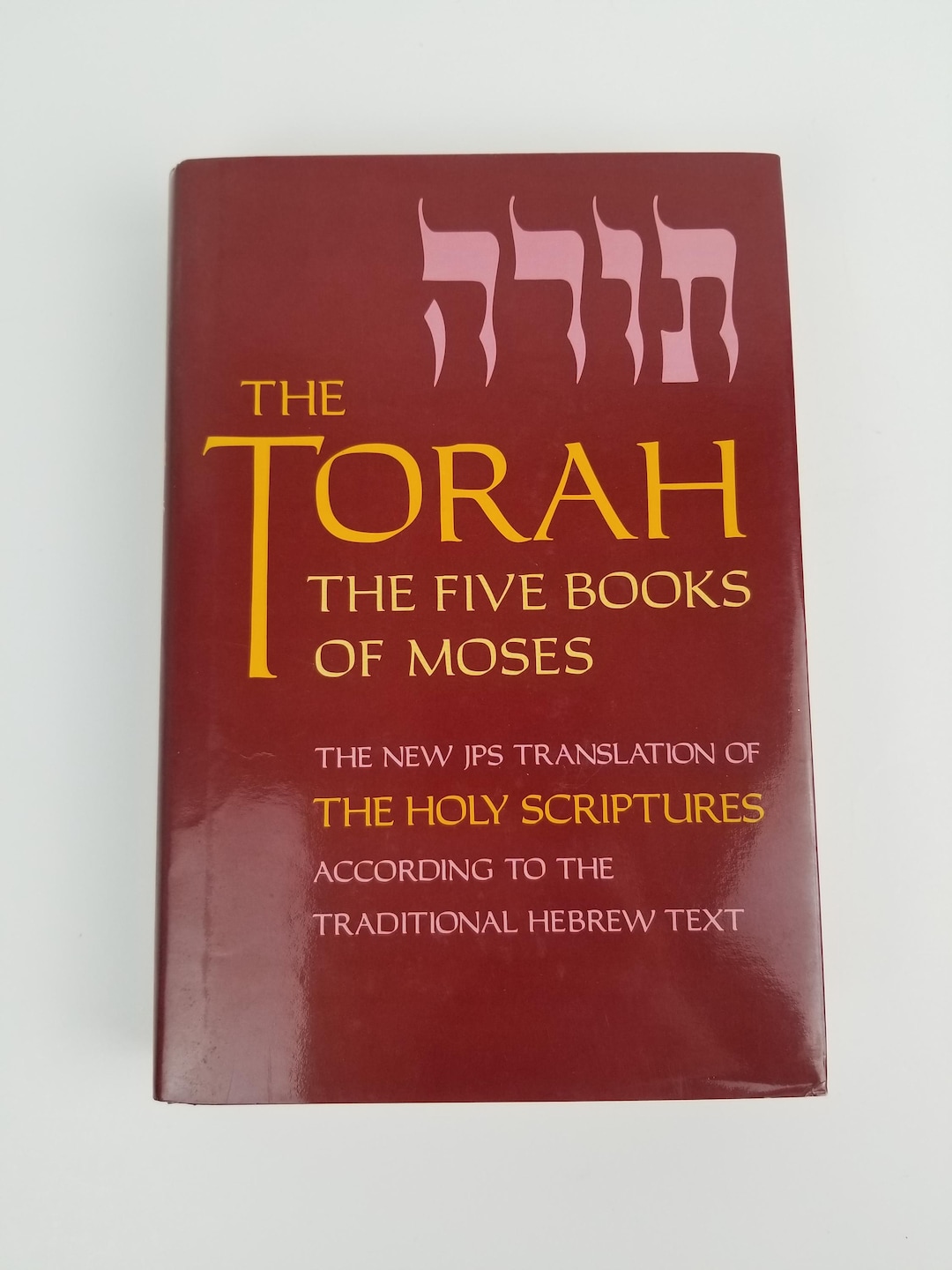 The Torah Hardcover Book Five Books of Moses New JPS Translation ...