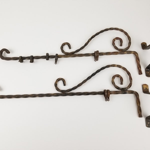 Cast Iron Hanging Sign - Etsy