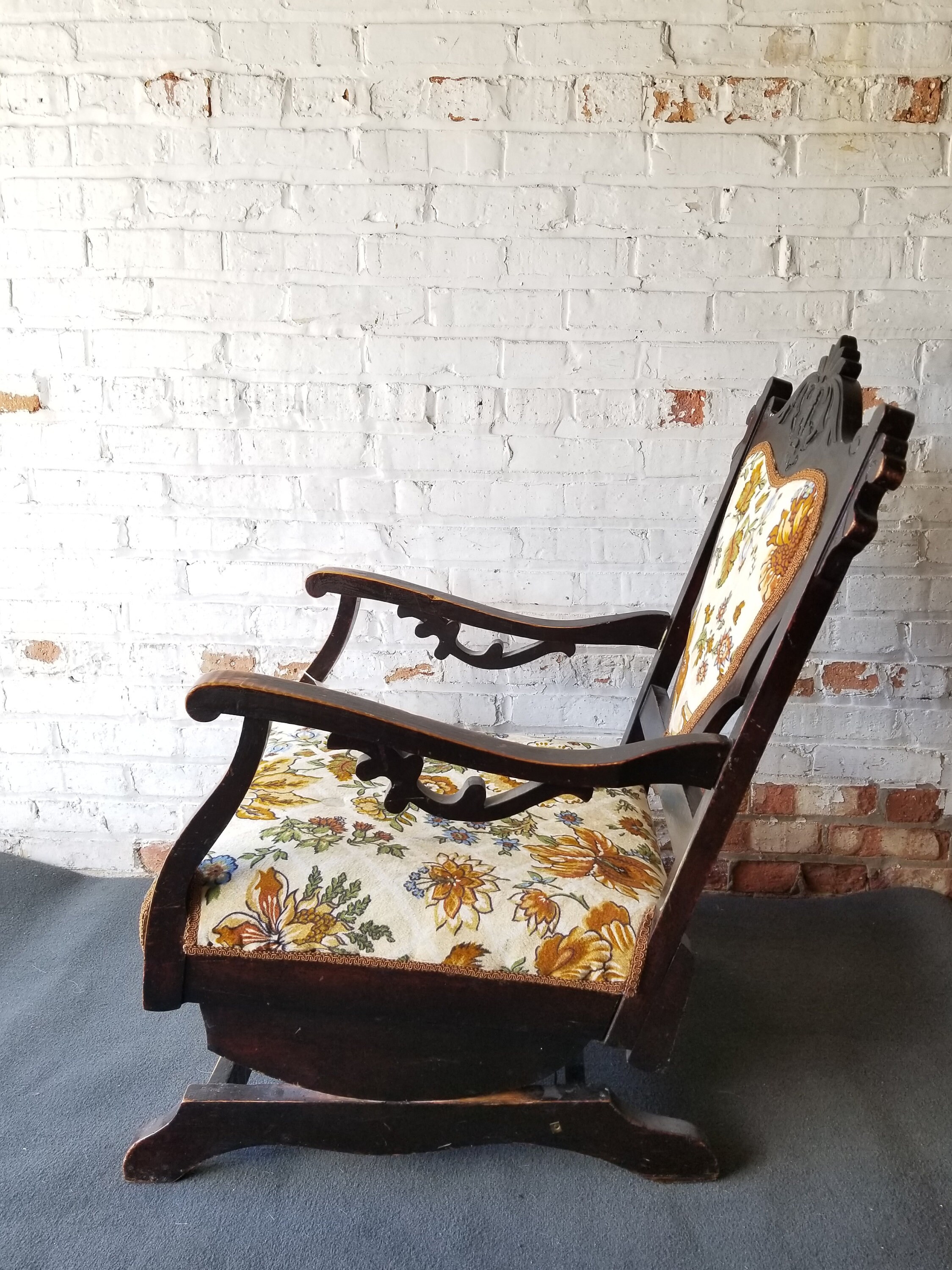 Antique Platform Rocker Rocking Chair 🆕 What's New Wednesday 🆕